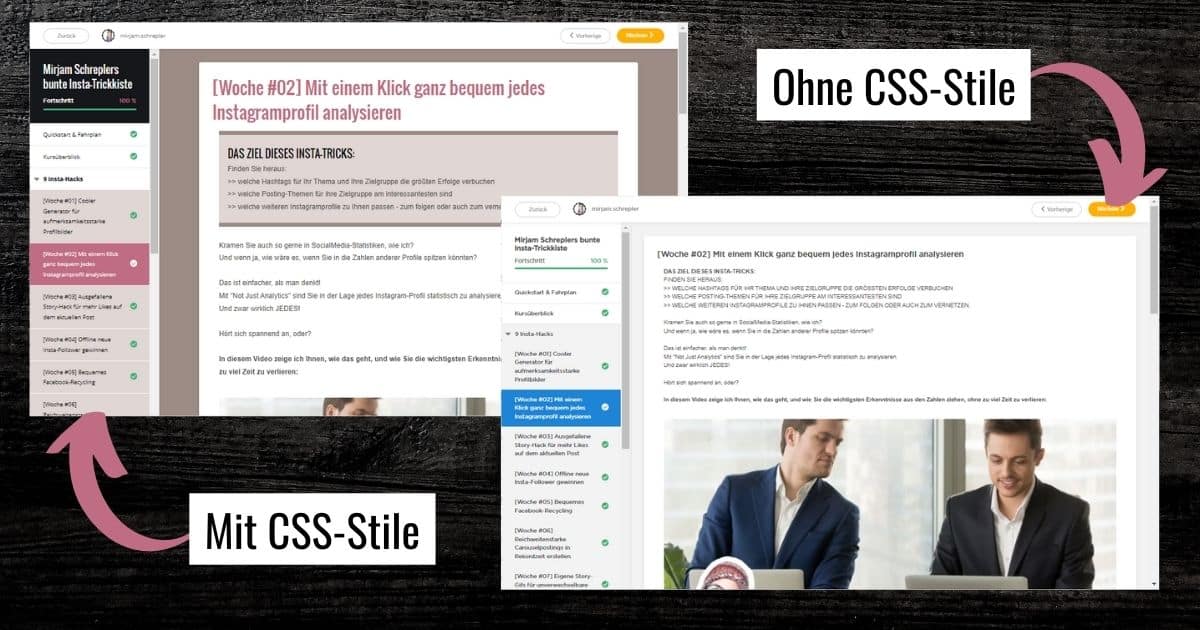 EloPage versus Wordpress | Ein Blick hinter die Kulissen meiner ...