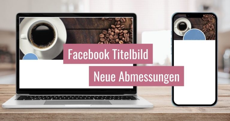 Facebook Titelbild 2024 mit kostenloser Grafik-Vorlage für Canva
